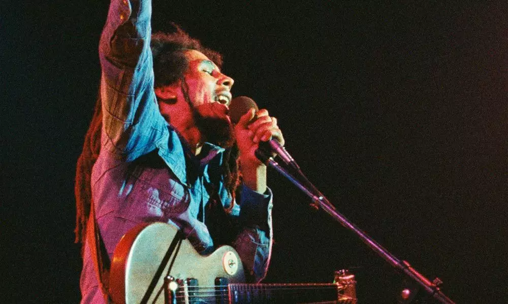 Bob Marley Iron Lion Zion laulutarina