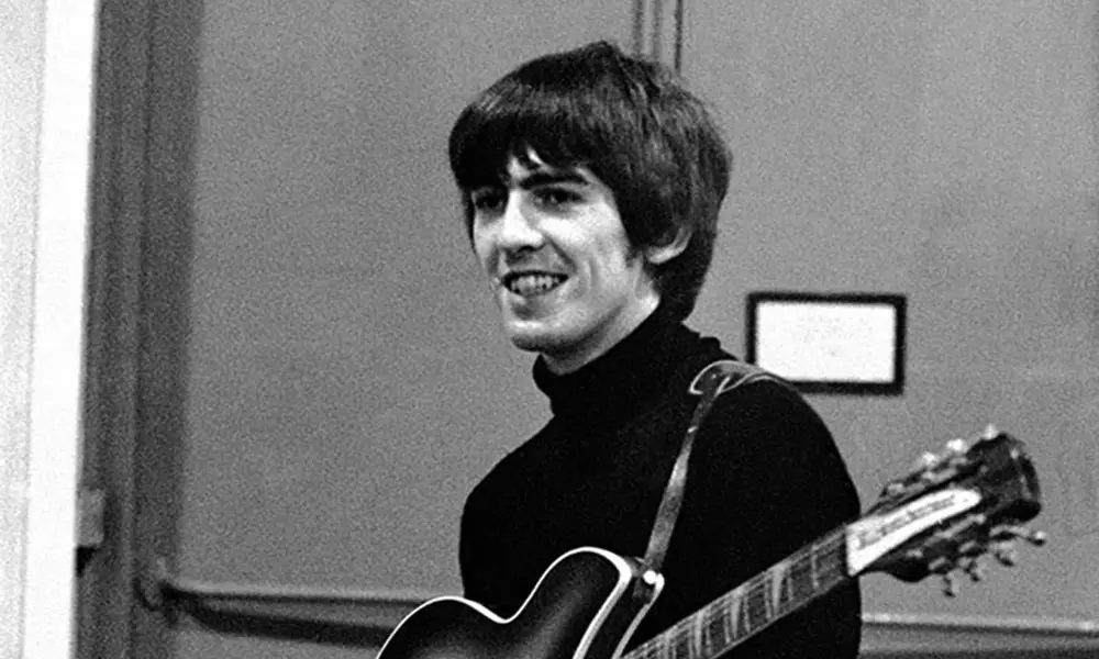 George Harrison - Den første Beatle på amerikansk jord