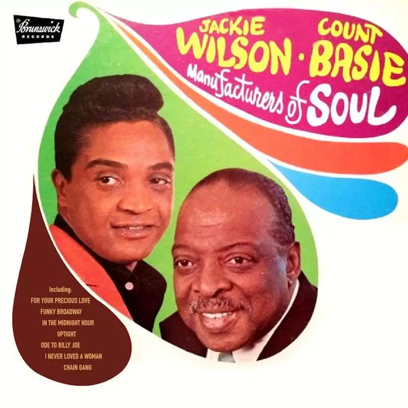 Soul-Caz görüşü: Jackie Wilson Count Basie ilə görüşəndə