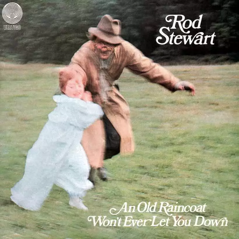 Un vecchio impermeabile Rod Stewart