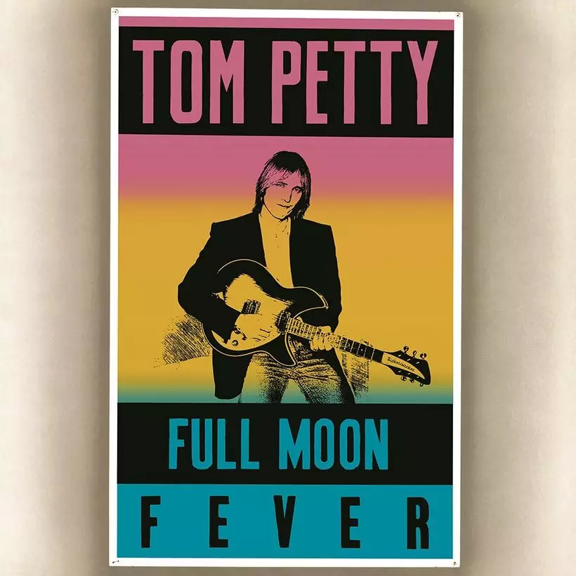 Tom Petty Full Moon Fever albumo viršelis optimizuotas žiniatinkliui 820