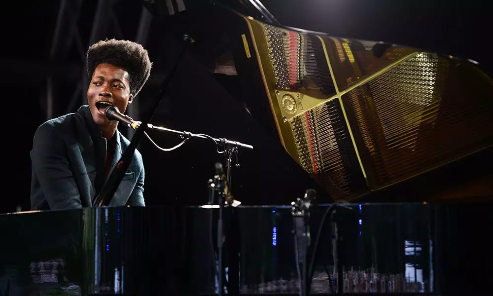 Isithombe sika-Benjamin Clementine ngu-Andy Sheppard no-Redferns nge-Getty Images