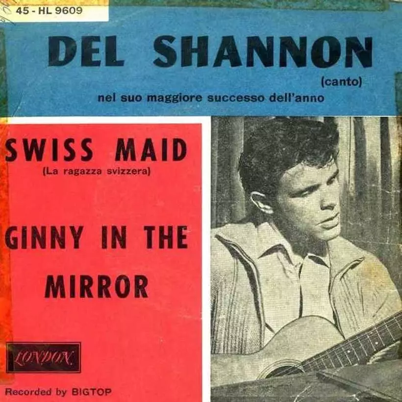 Del Shannon kunstverk: UMG