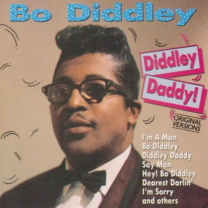 Bo Diddley 'Diddley Daddy!' umjetničko djelo - ljubaznošću: UMG