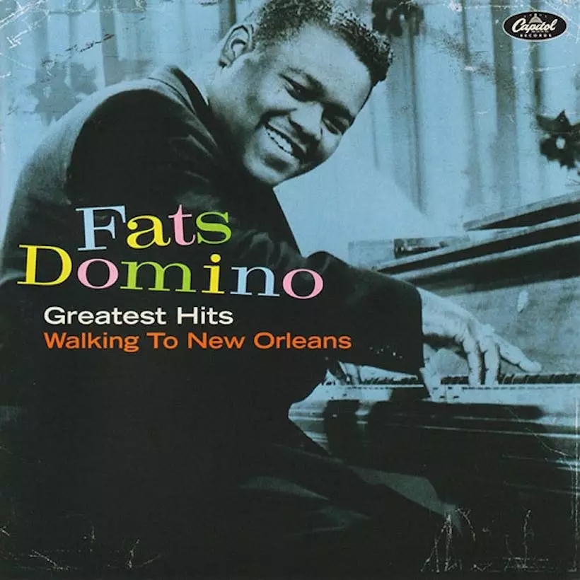 Fats Domino A Piedi Al Campidoglio Di New Orleans