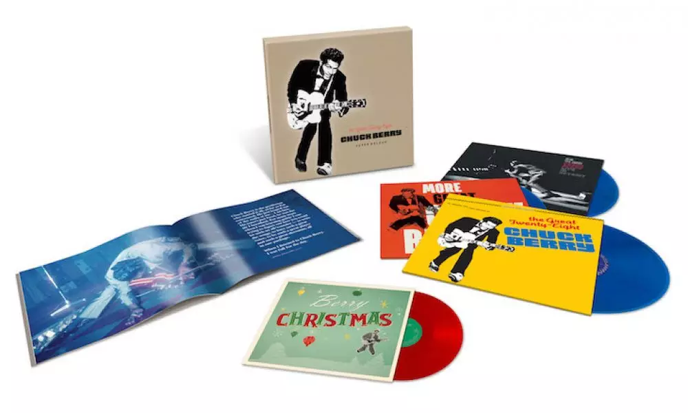uDiscover gosti omejeno izdajo škatle Chucka Berryja 'Great Twenty-Eight' 23401_1