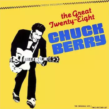 uDiscover presenta una caja de edición limitada de 'Great Twenty-Eight' de Chuck Berry 23401_2