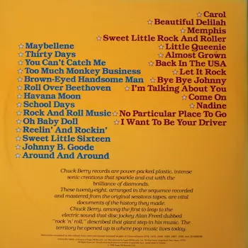 uDiscover presenta una caja de edición limitada de 'Great Twenty-Eight' de Chuck Berry 23401_3