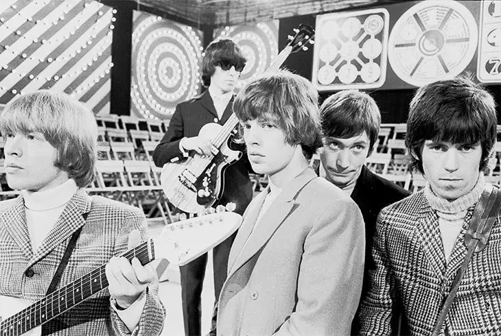 Rolling Stones On Air ном Getty-Images---Stanley-Bielecki,-ASP,-Hulton-Архив