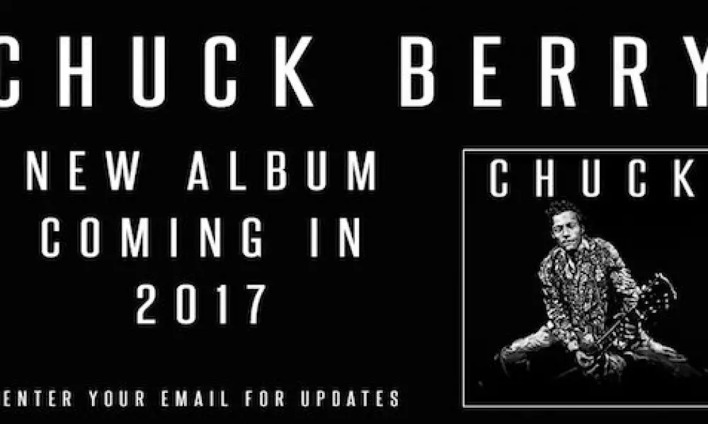 Chuck Berry: Cập nhật album mới - uDiscover 23411_1