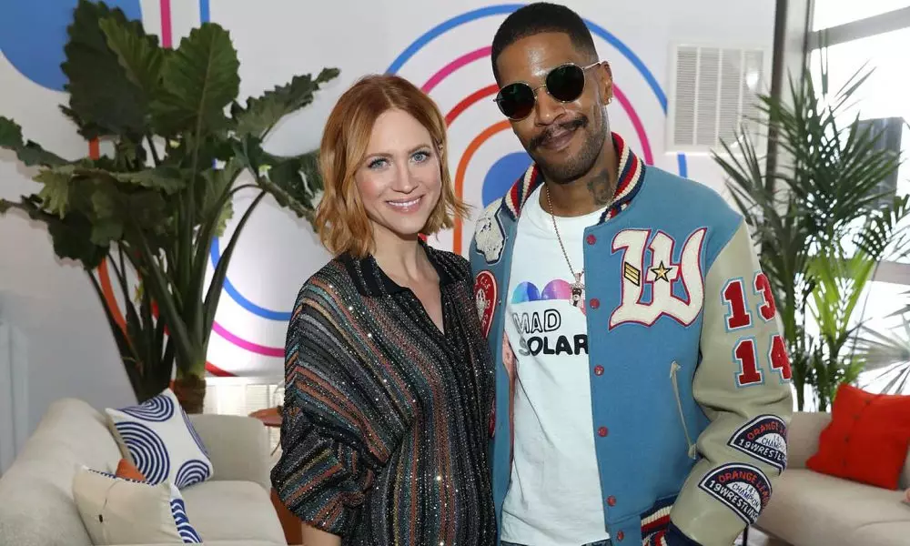 Brittany Snow and Kid Cudi - تصویر: Rick Kern/Getty Images for Amazon Prime Video