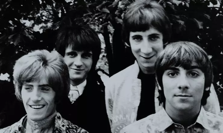 The Who 1967 kreditas Tom Wright Trinifold