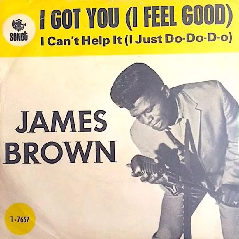 James Brown artwork: UMG