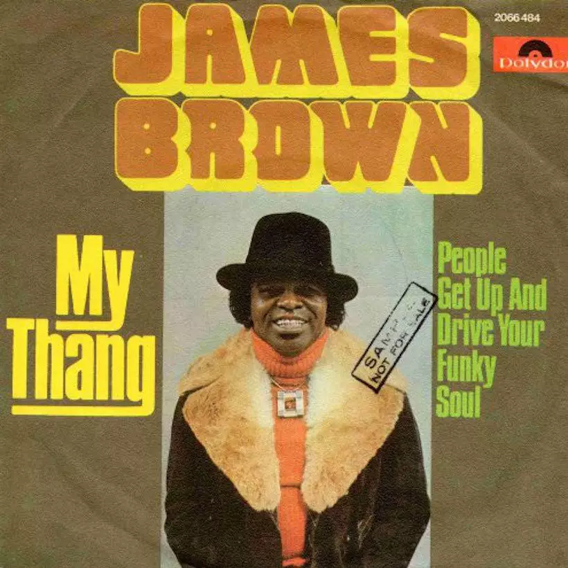 Джеймс Браун My Thang