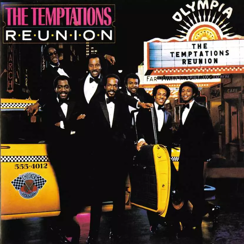 The Temptations Reunion Dennis Edwards