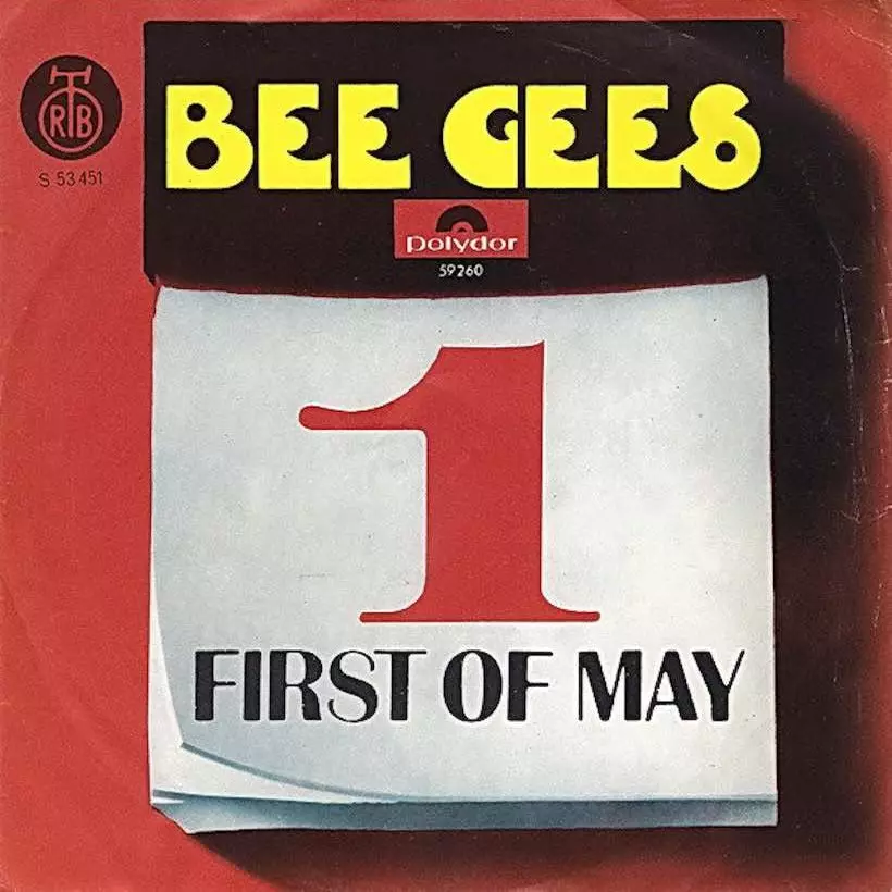 Bee Gees 'የግንቦት መጀመሪያ' የጥበብ ስራ - በጨዋነት፡ UMG