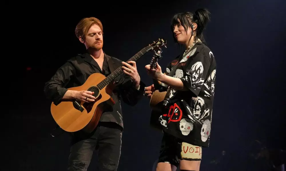 Billie Eilish en FINNEAS - Foto: Kevin Mazur/Getty Images vir Live Nation