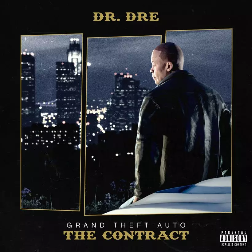 Dr. Dre ‘The Contract’ listaverk - Mynd: Interscope Records