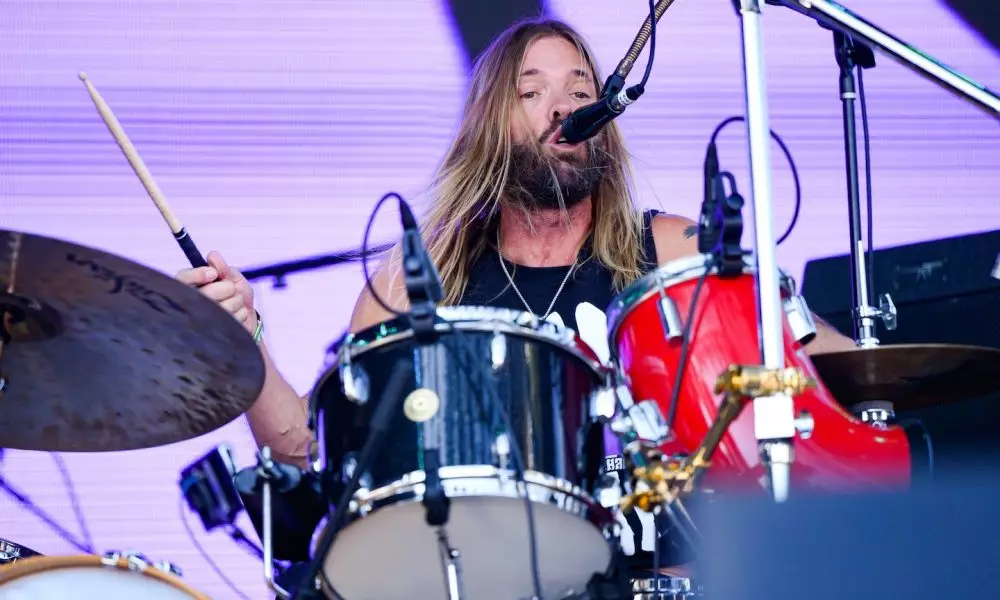 Taylor Hawkins - Ata: Scott Dudelson/Getty Images