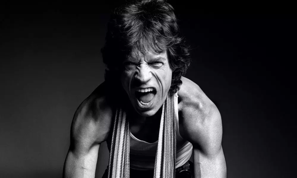 Mick Jagger - Mynd: Rankin