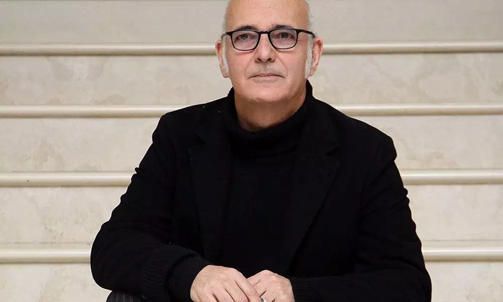Ludovico Einaudi сүрөтү Эрнесто Руссио жана WireImage тарабынан