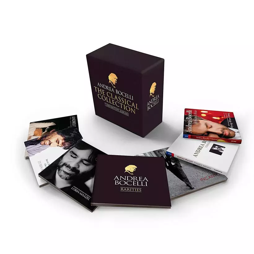 Andrea Bocelli Collection Classical