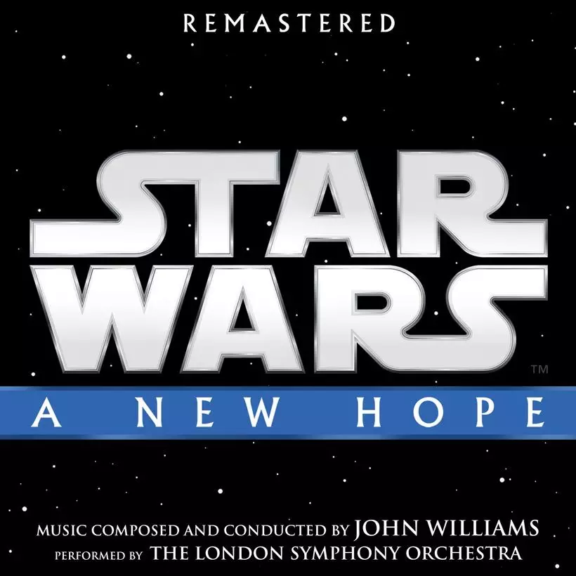 Remastret Star Wars-album
