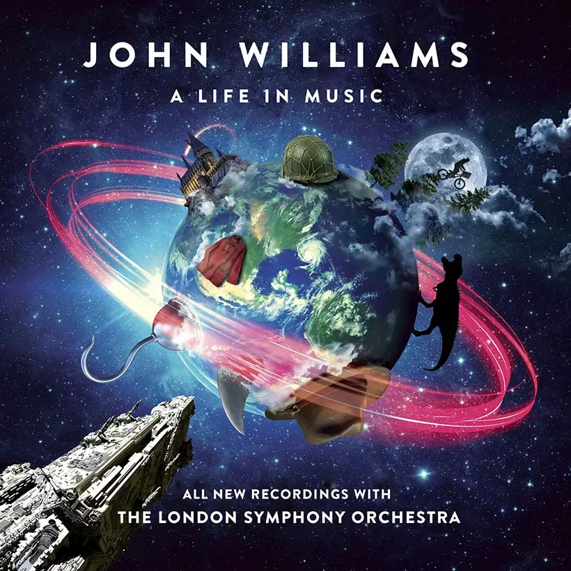 John Williams besjocht syn byldbepalende filmkes opnij mei it London Symphony Orchestra