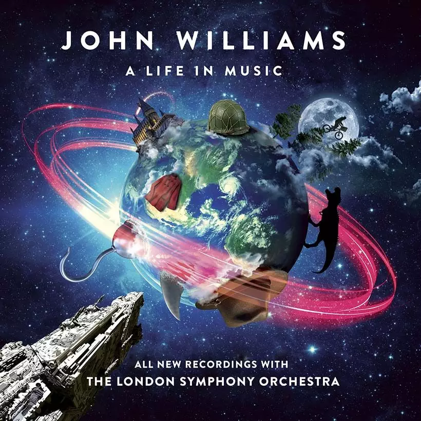 John Williams besjocht syn byldbepalende filmkes opnij mei it London Symphony Orchestra 23901_1