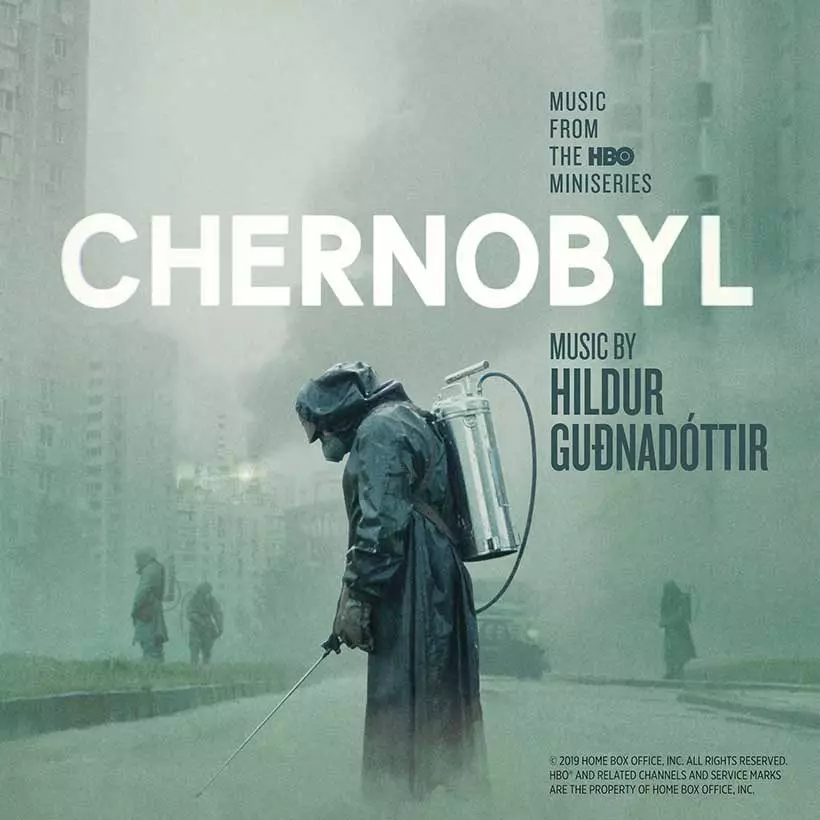 Obal soundtracku k Černobyľu