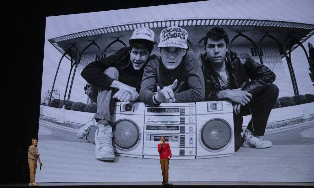 Beastie Boys Nyaya Apple TV