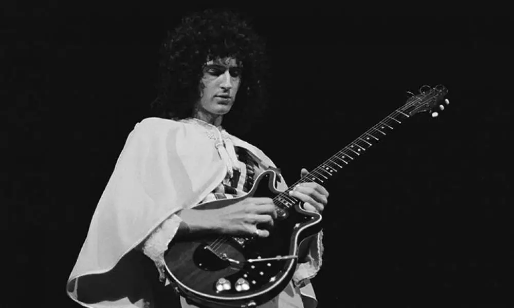 Brian May Freddie Mercury Erromeria