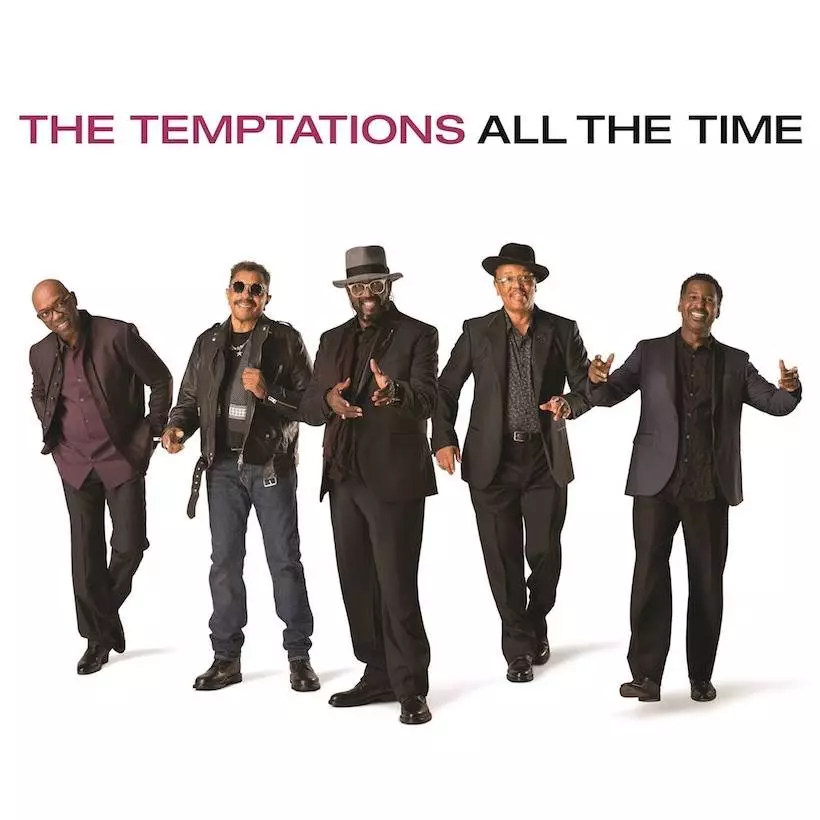 Temptations 'All The Time' kunswerk - Met vergunning: UMG