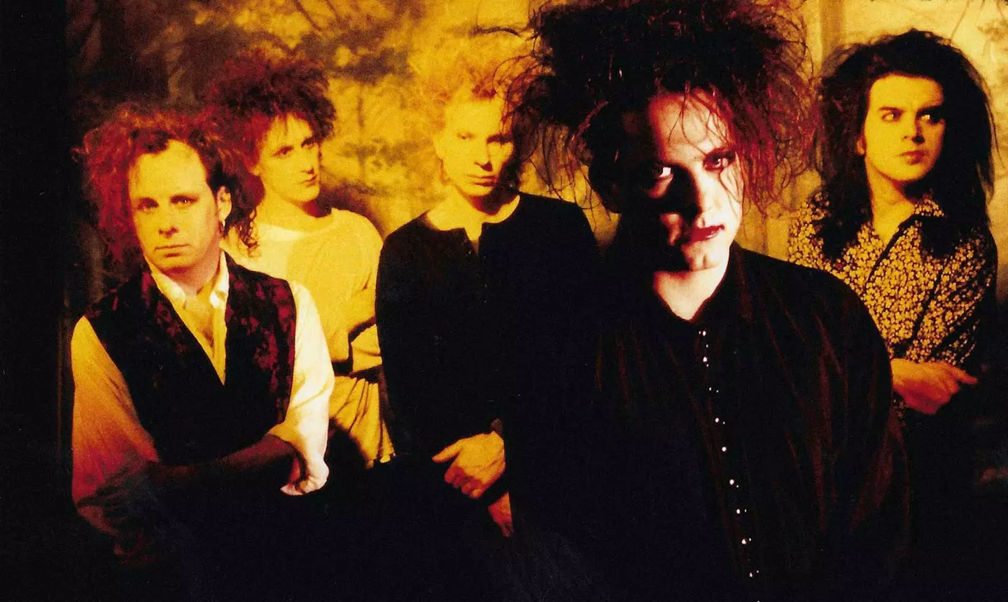 The Cure Share Demo Of Cut From New Deluxe Edition Of Wish