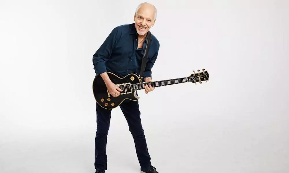 Gibson hersket Peter Frampton's ferneamde 'Phenix' gitaar | uDiscover 24030_1