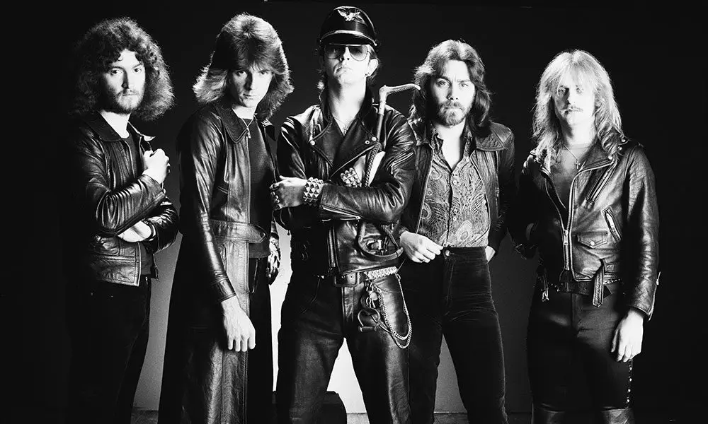 Fotografie Judas Priest de Fin Costello și Redferns și Getty Images