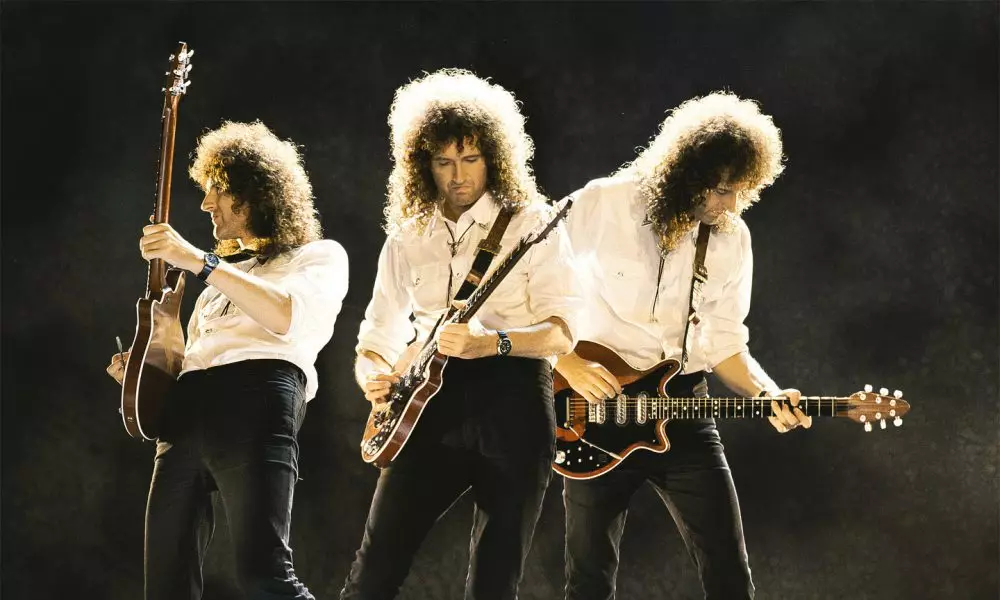 Brian-May-Gitar-Solo-Queen-Greatest-Video