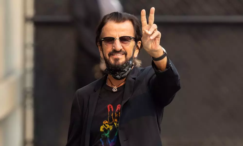 Ringo Starr-foto: RB/Bauer-Griffin/GC Images