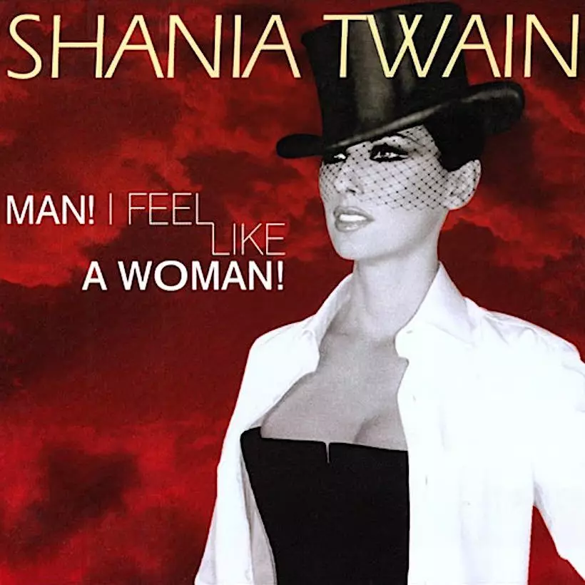 Shania Twain Homem Eu me sinto como uma mulher