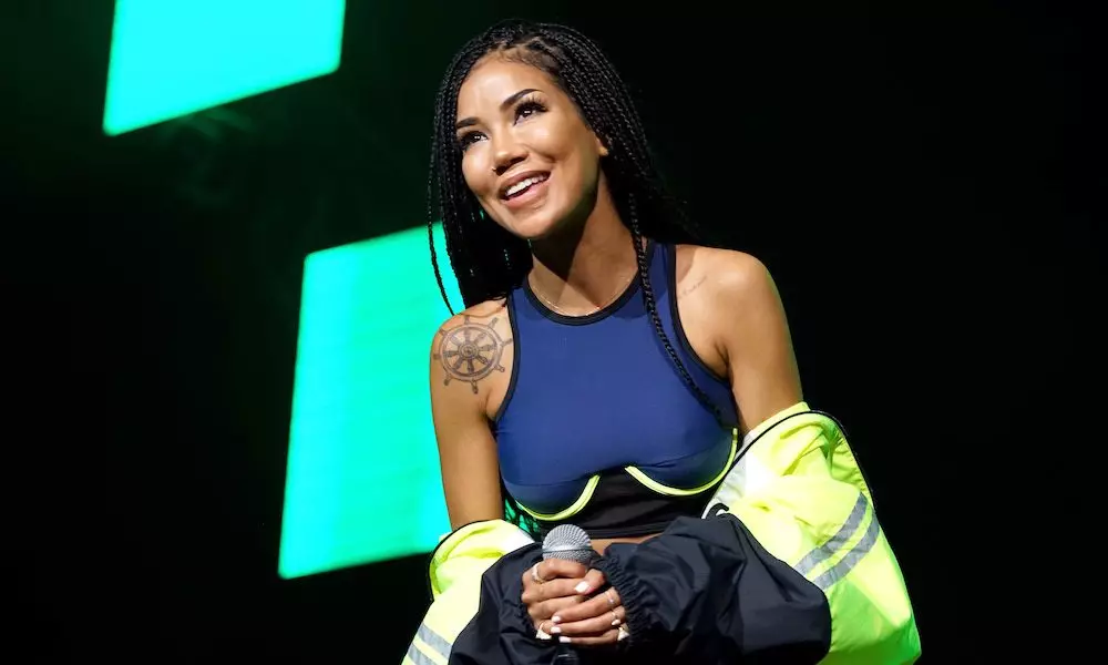 Jhene Aiko apró íróasztal