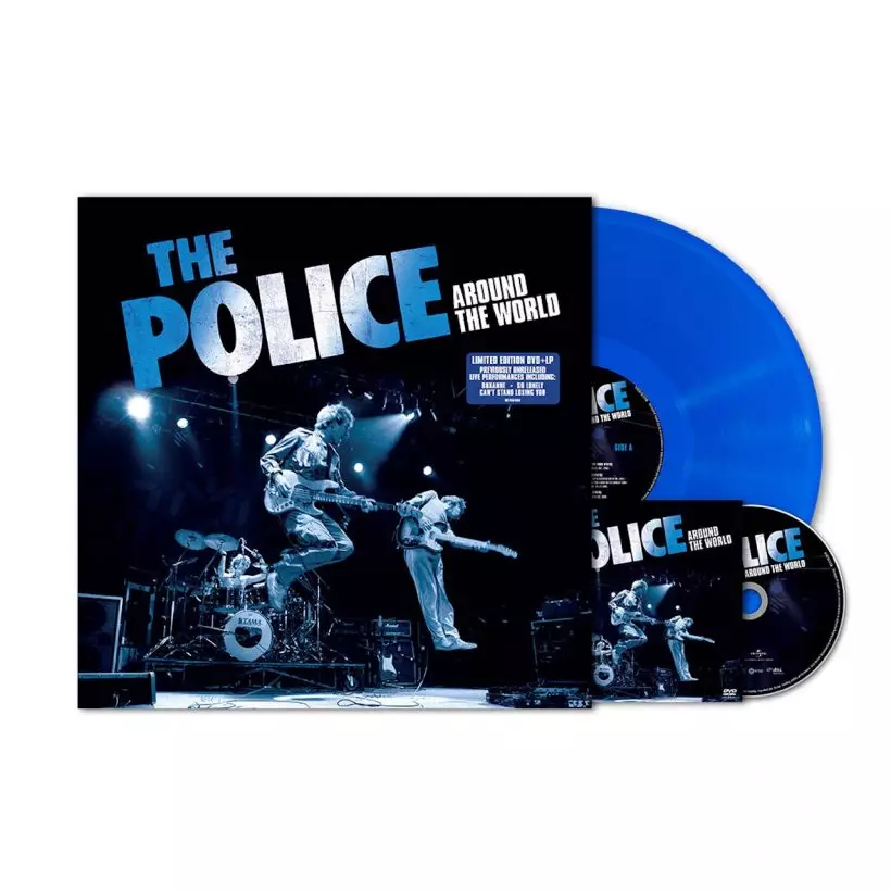 Flerformat 'The Police: Around The World Restored & Expanded' 24395_1