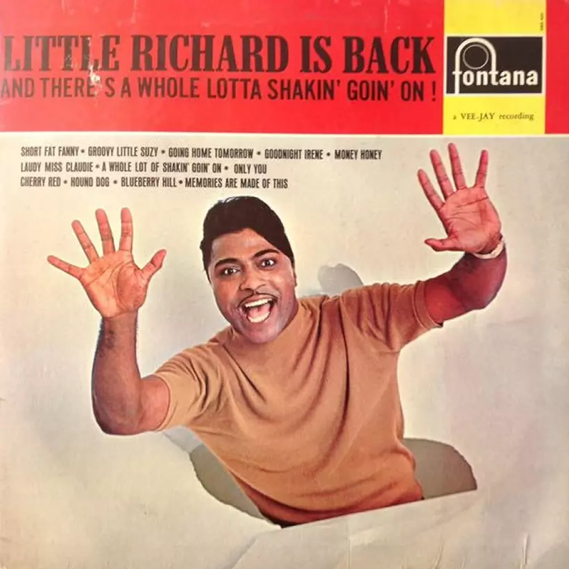 'Ne vem, kaj imaš': Little Richard z mladim Jimijem Hendrixom