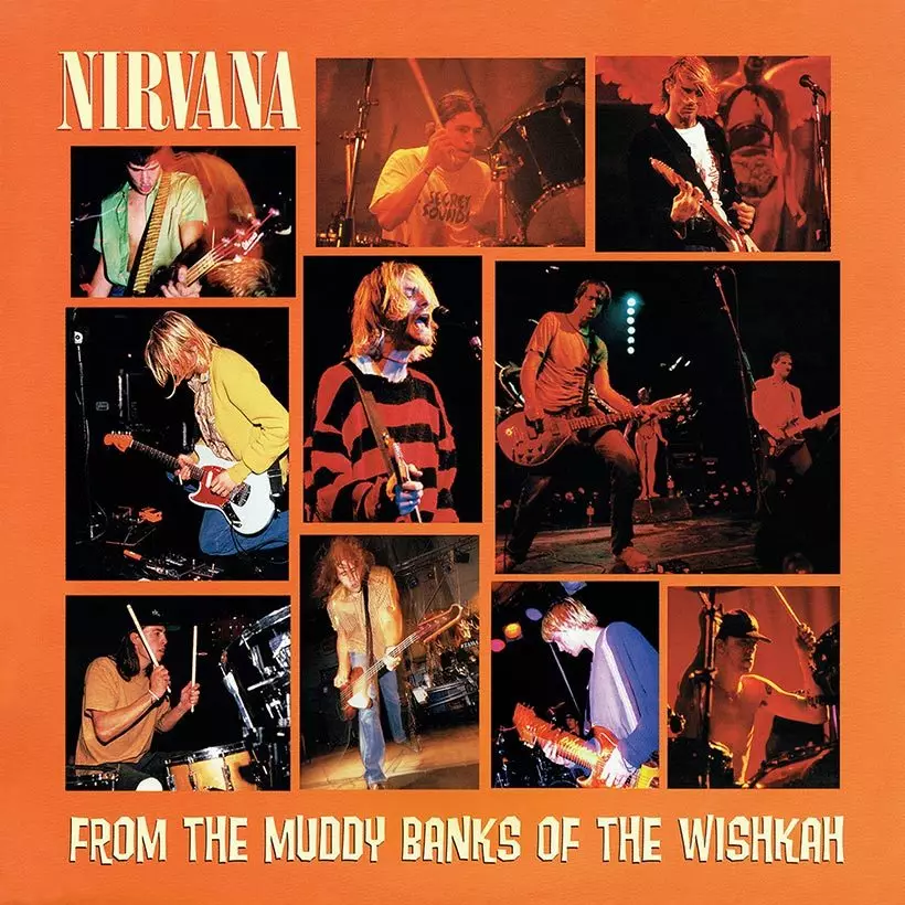 Nirvana Lati Awọn Banks Muddy ti Wishkah album ideri 820