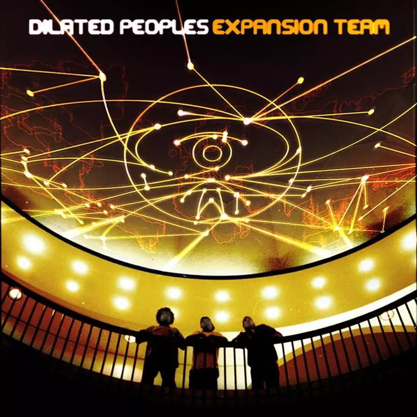 Portada de l'àlbum de l'equip Dilated Peoples Expansion web optimitzada 820