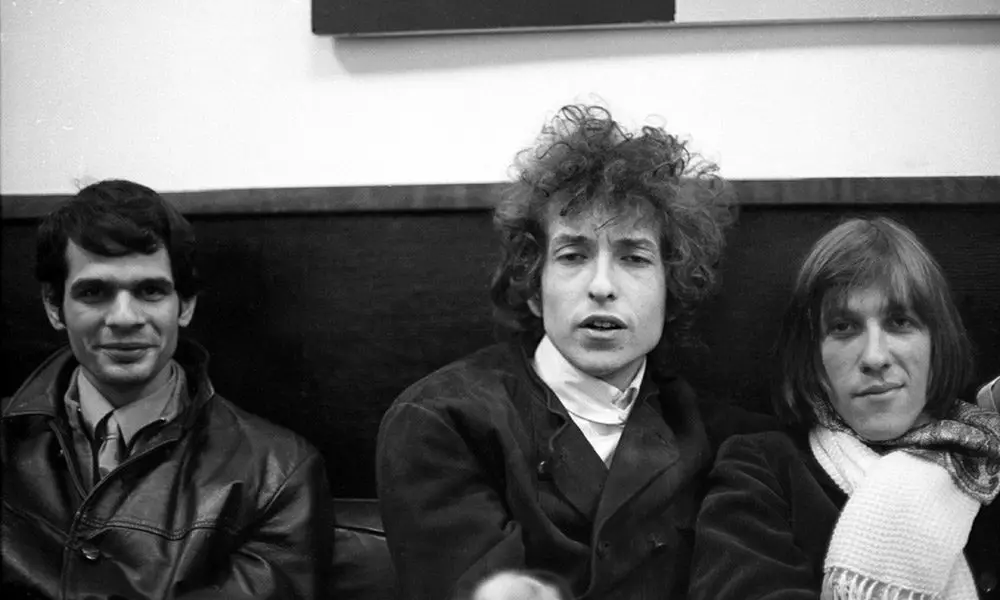 Al Kooper með Bob Dylan og Doug Sahm