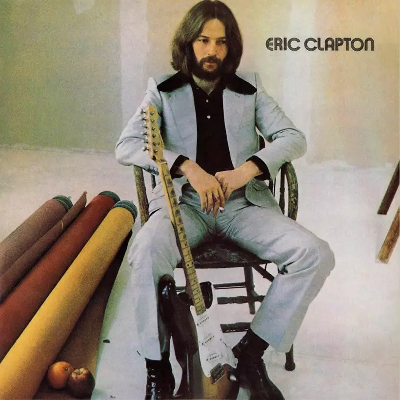 Artwork 'Eric Clapton' - Courtesy: UMG