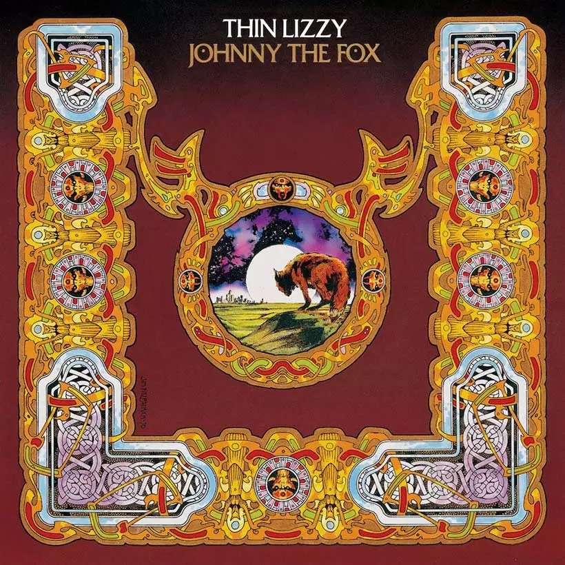 Thin Lizzy Johnny The Fox capa do álbum otimizada para web 820