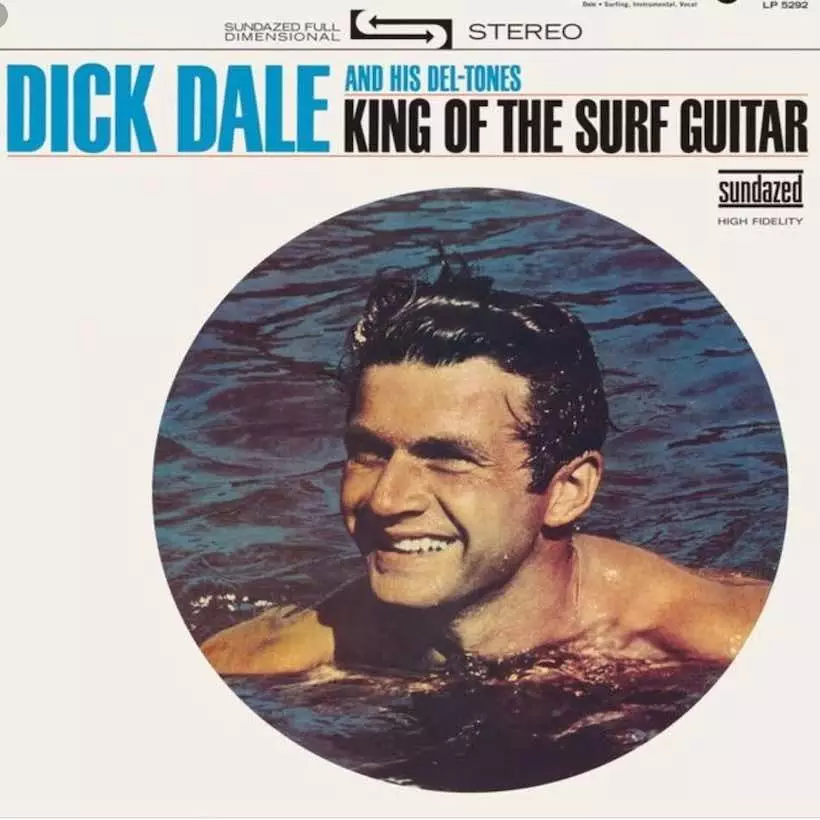 Albwm Gitâr Dick Dale King Of Surf