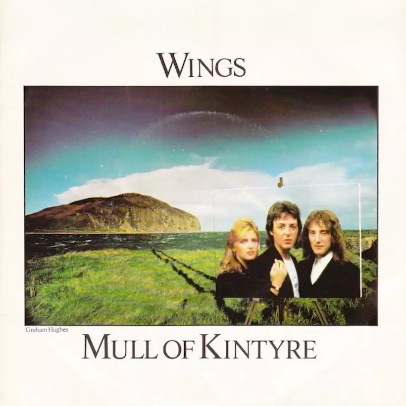 Paul McCartney & Wings umjetnina: UMG