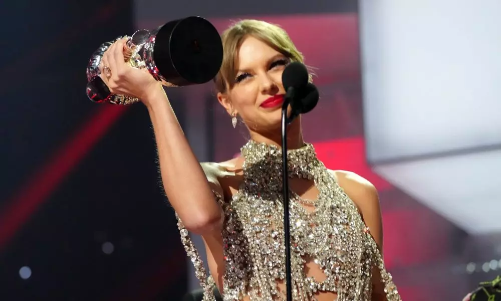 Taylor Swift - Llun: Jeff Kravitz/Getty Images ar gyfer MTV/Paramount Global